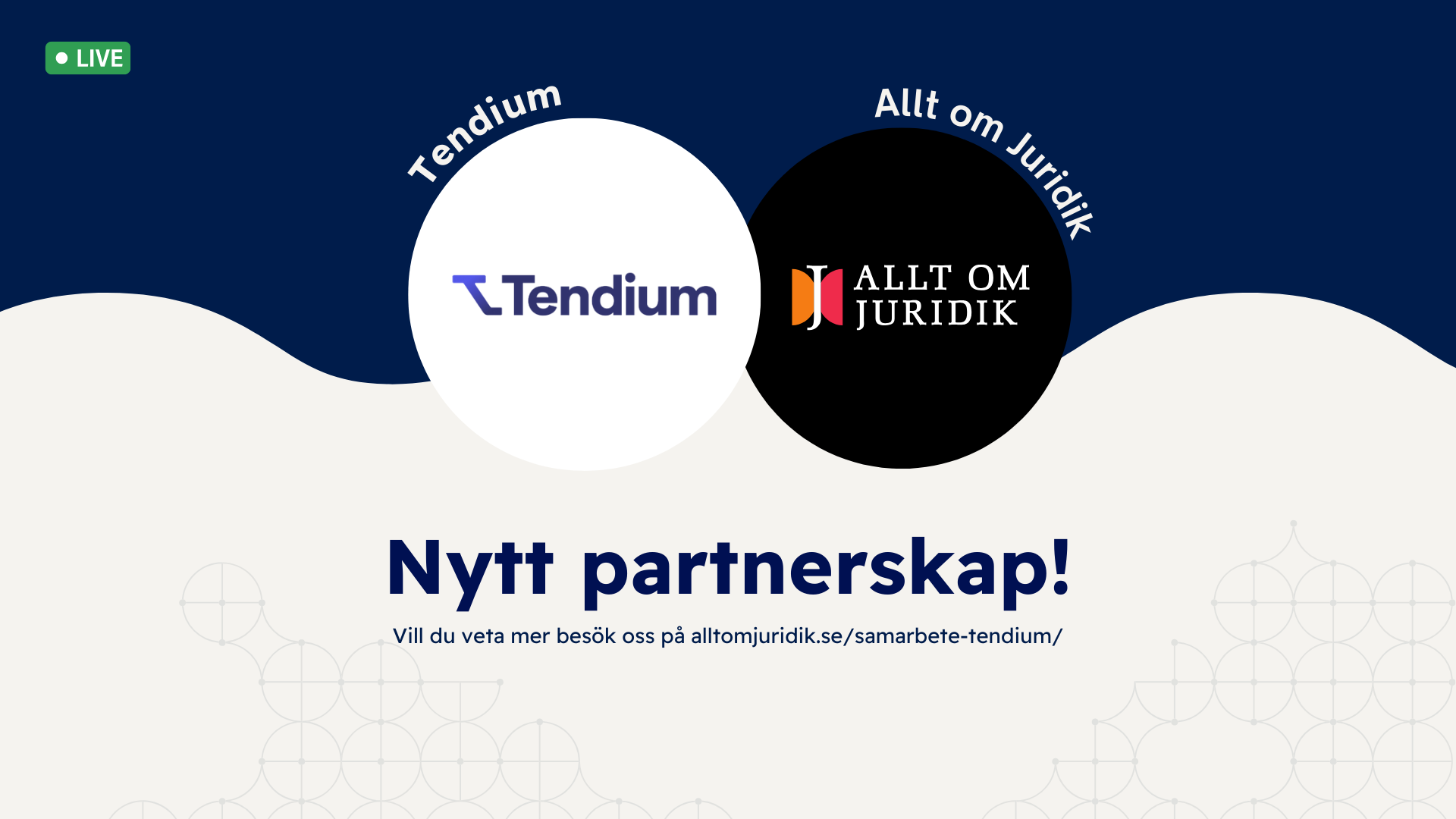 Allt om Juridik och Tendium inleder samarbete för att stötta små och ...